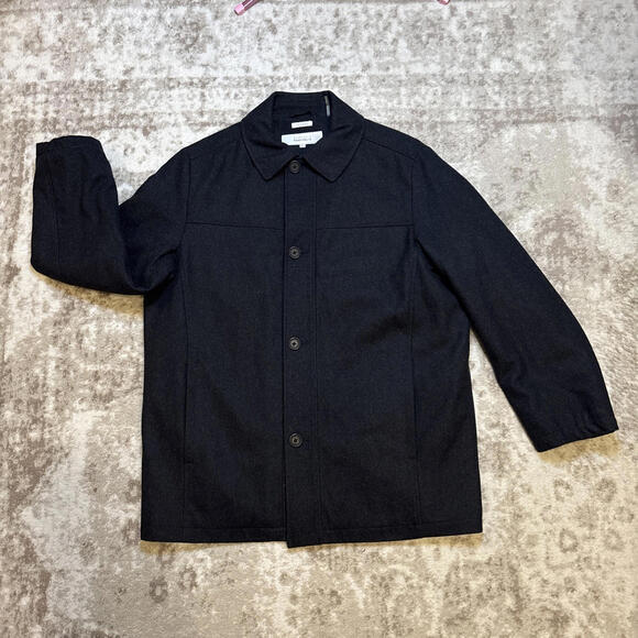 Perry Ellis | Jackets & Coats | Perry Ellis Portfolio Mens Wool Blend ...